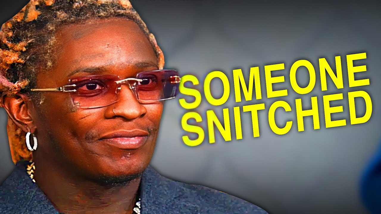 Sad News For Young Thug Fans - YouTube