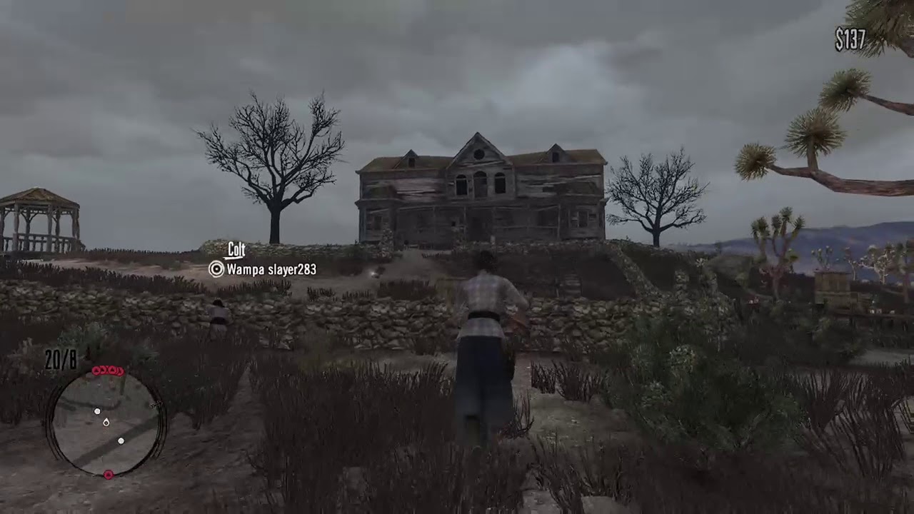 Red Dead Redemption-Multiplayer- - YouTube