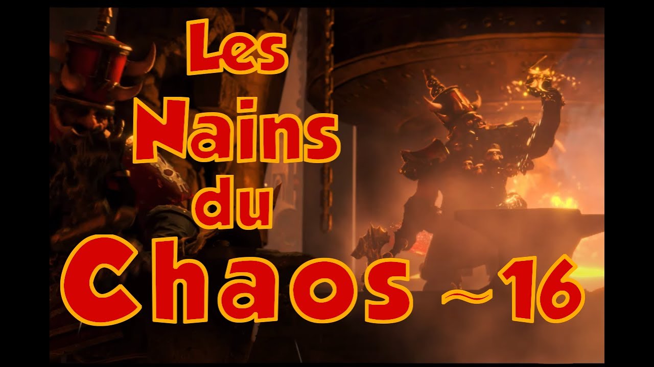 Nains du chaos 16 - FLAMME DOUDOUNE ! - YouTube