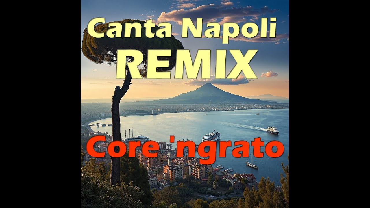 🎶 Core 'ngrato (Techno EDM Remix) - Arinaga Soul 🎶 - YouTube