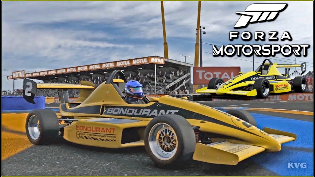 FORZA MOTORSPORT / CARRERA ONLINE FORMULA MAZDA / XBOX SERIES X - YouTube