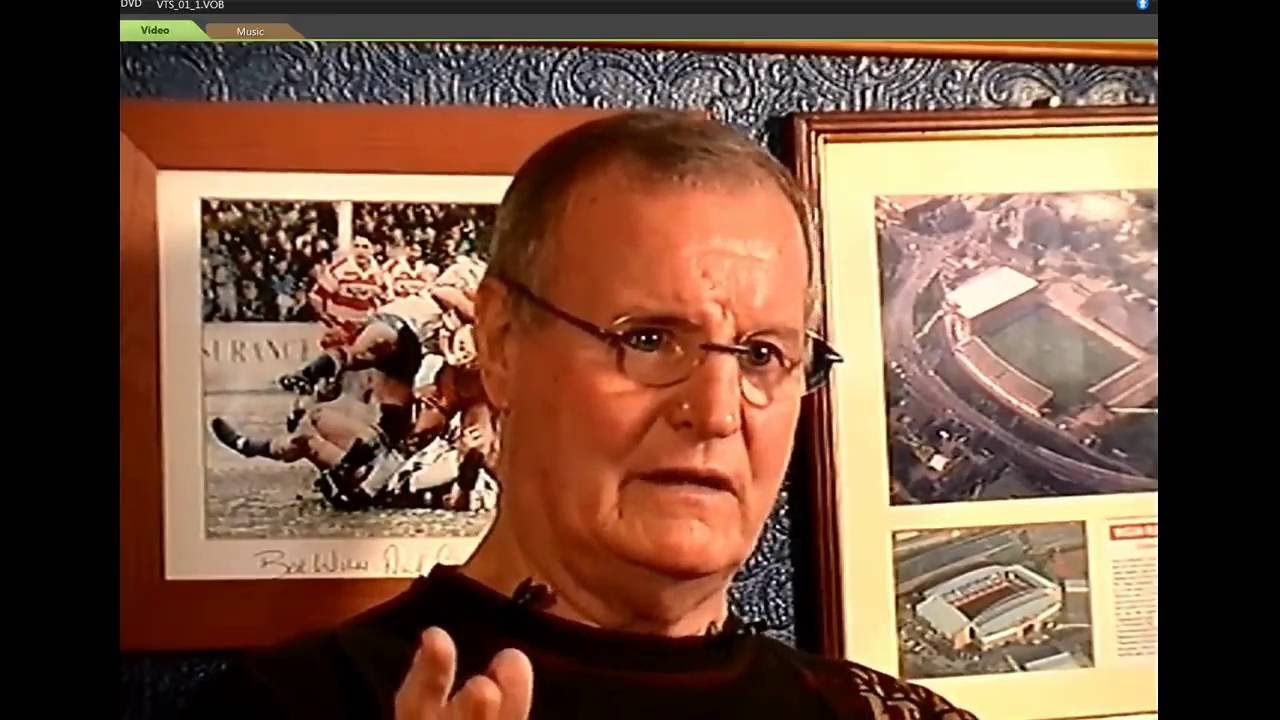 National Archive of Rugby League Video Interviews - YouTube