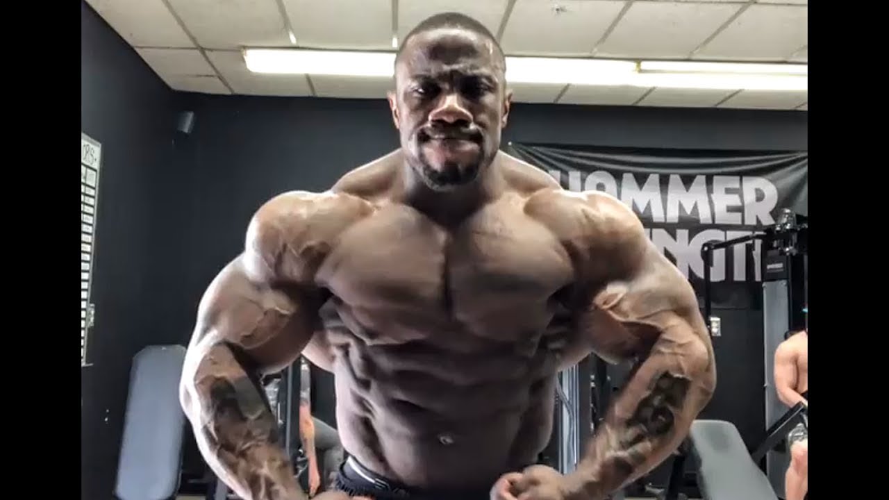Charles Griffen is MASSIVE - YouTube