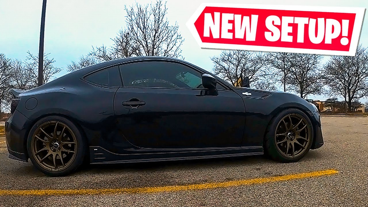 FINALLY.. NEW WHEELS & TIRES For My TURBO GT86! (Custom Work Kiwami ...