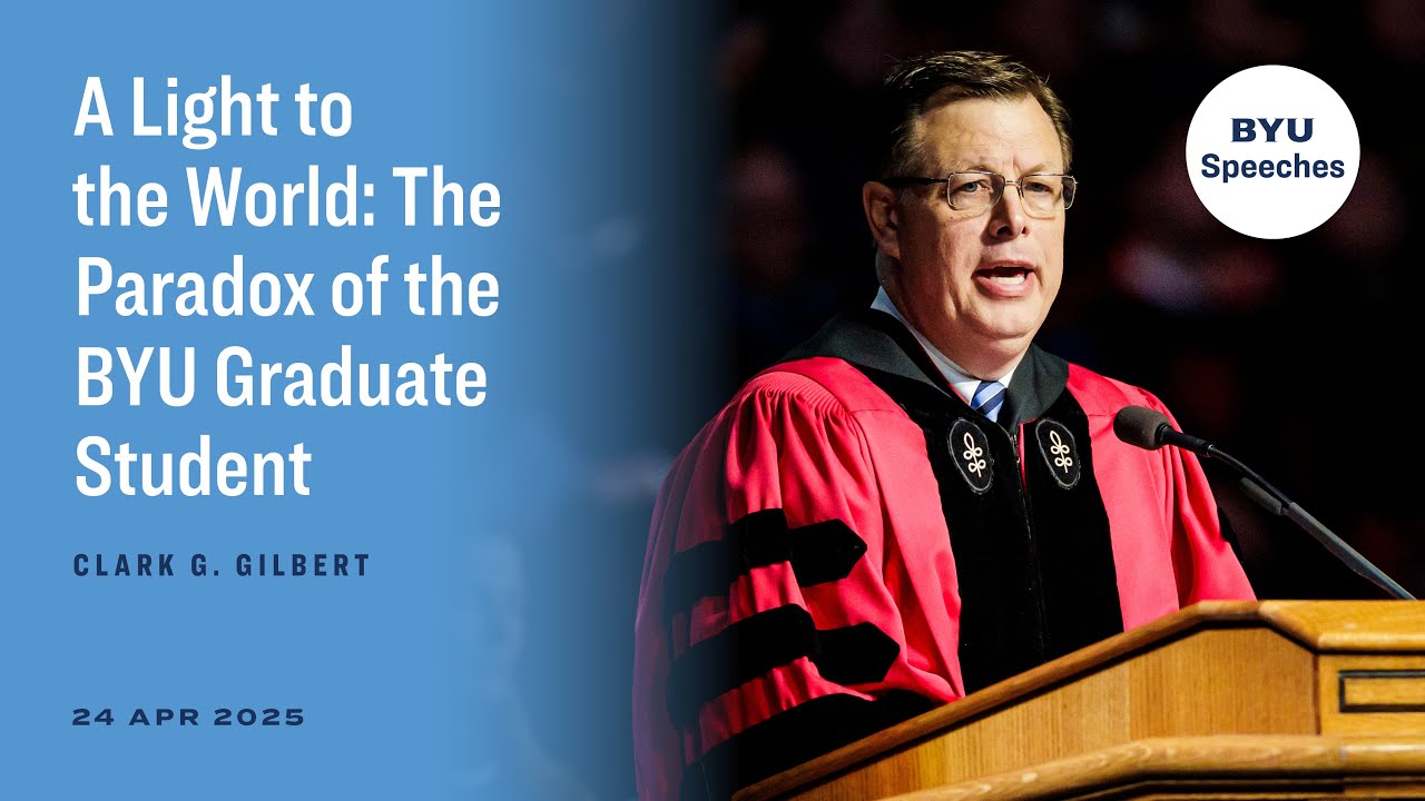 A Light to the World: The Paradox of the BYU Graduate Student | Clark G ...
