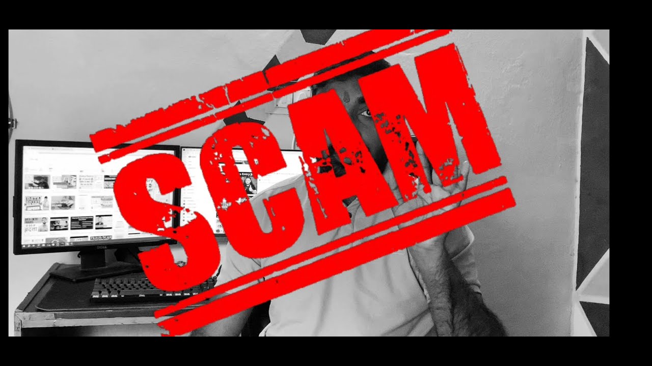 DATA ENTRY SCAM || #video #scam #dataentry - YouTube
