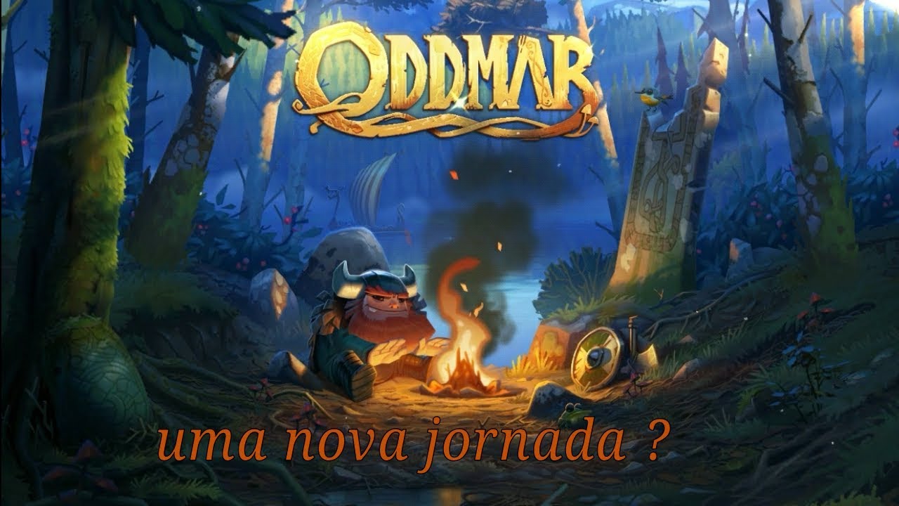 Oddmar ep 1 (um novo começo) - YouTube