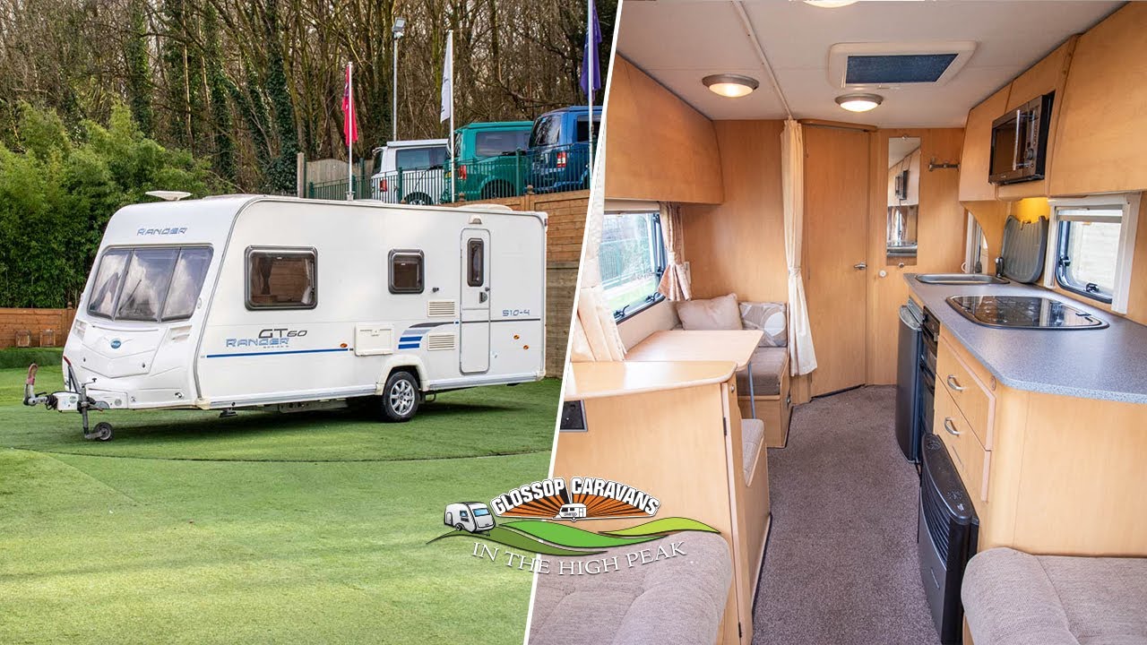 Bailey Ranger Gt60 510 4 2010 Caravan Model - 360 Exterior ...
