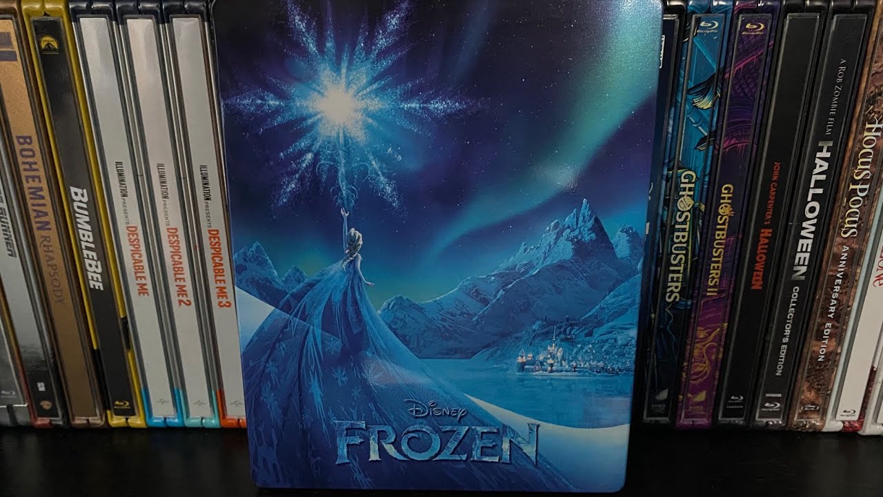 Frozen Best Buy Exclusive 4K Steelbook Unboxing - YouTube