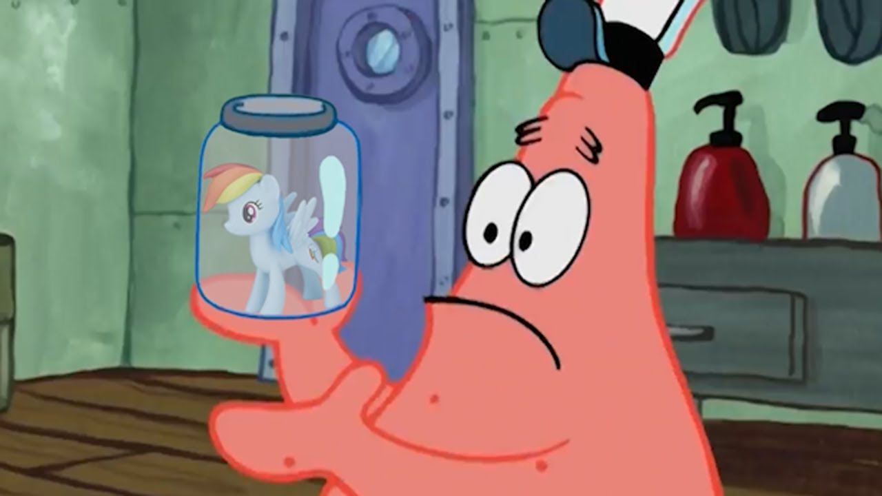 Patrick, what's that in your jar? - YouTube