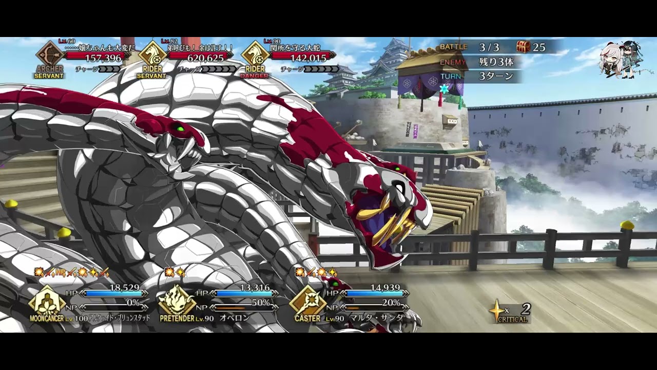 [FGO Illyafest R3 90++] Arc NP2 L100 + Santa Martha 3T - YouTube