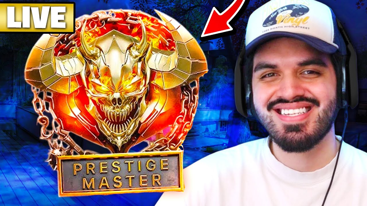 🔴 LIVE - ENTERING PRESTIGE 5! | PRESTIGE MASTER GRIND | BLACK OPS 7 ...