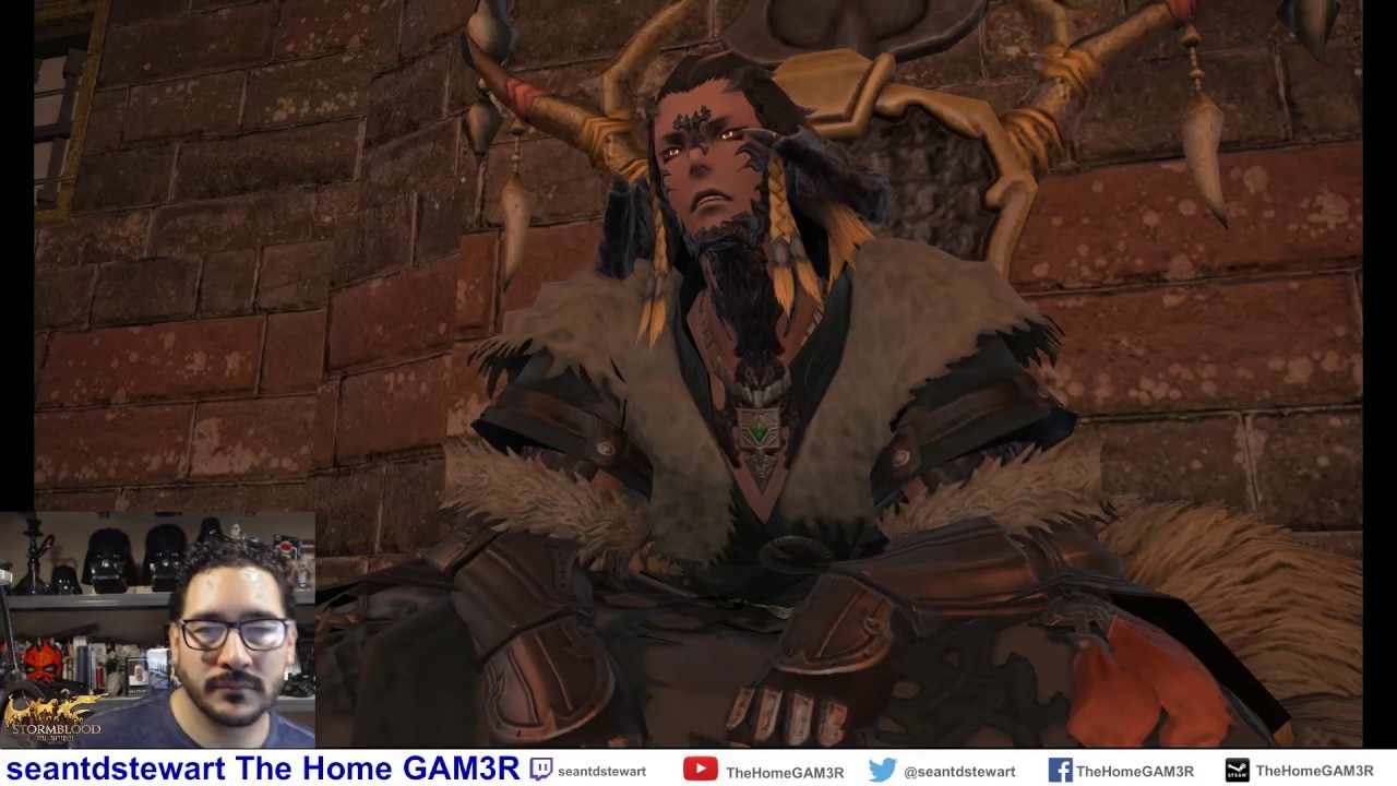 Final Fantasy XIV #326 Stormblood MSQ - The Labors of Magnai - YouTube