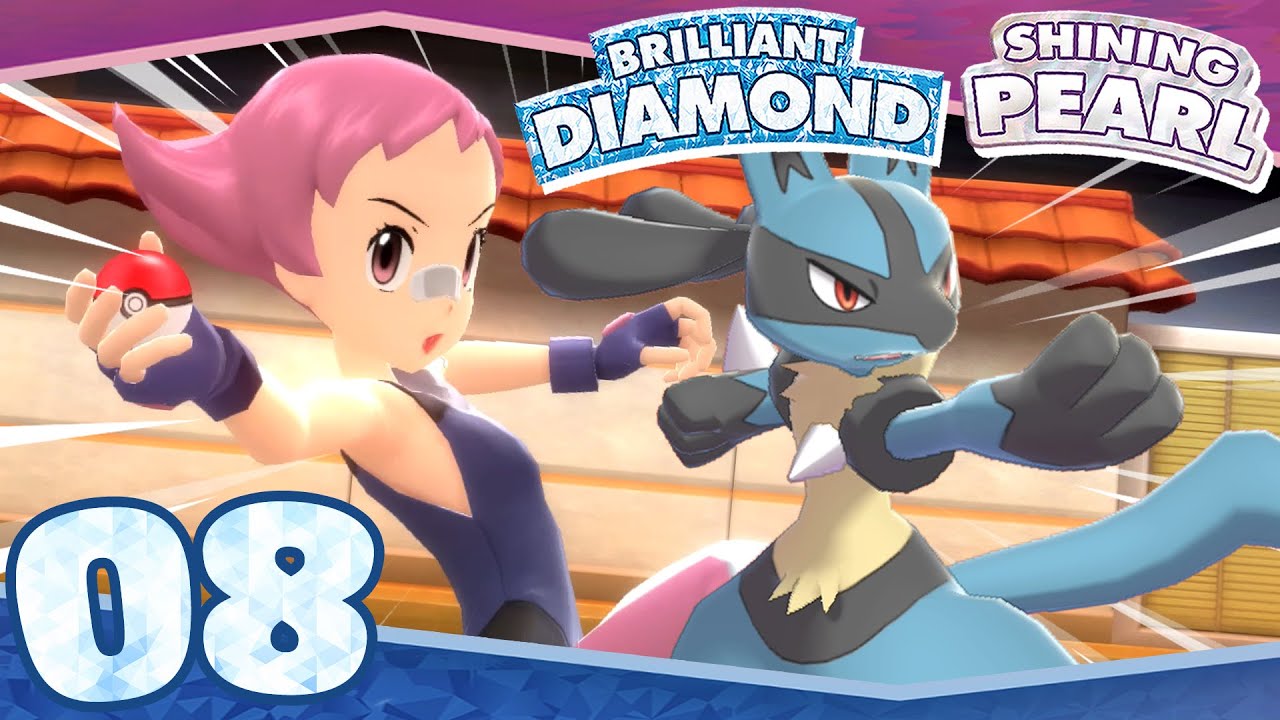 Veilstone Gym Leader MAYLENE! Pokémon Brilliant Diamond and Shining ...