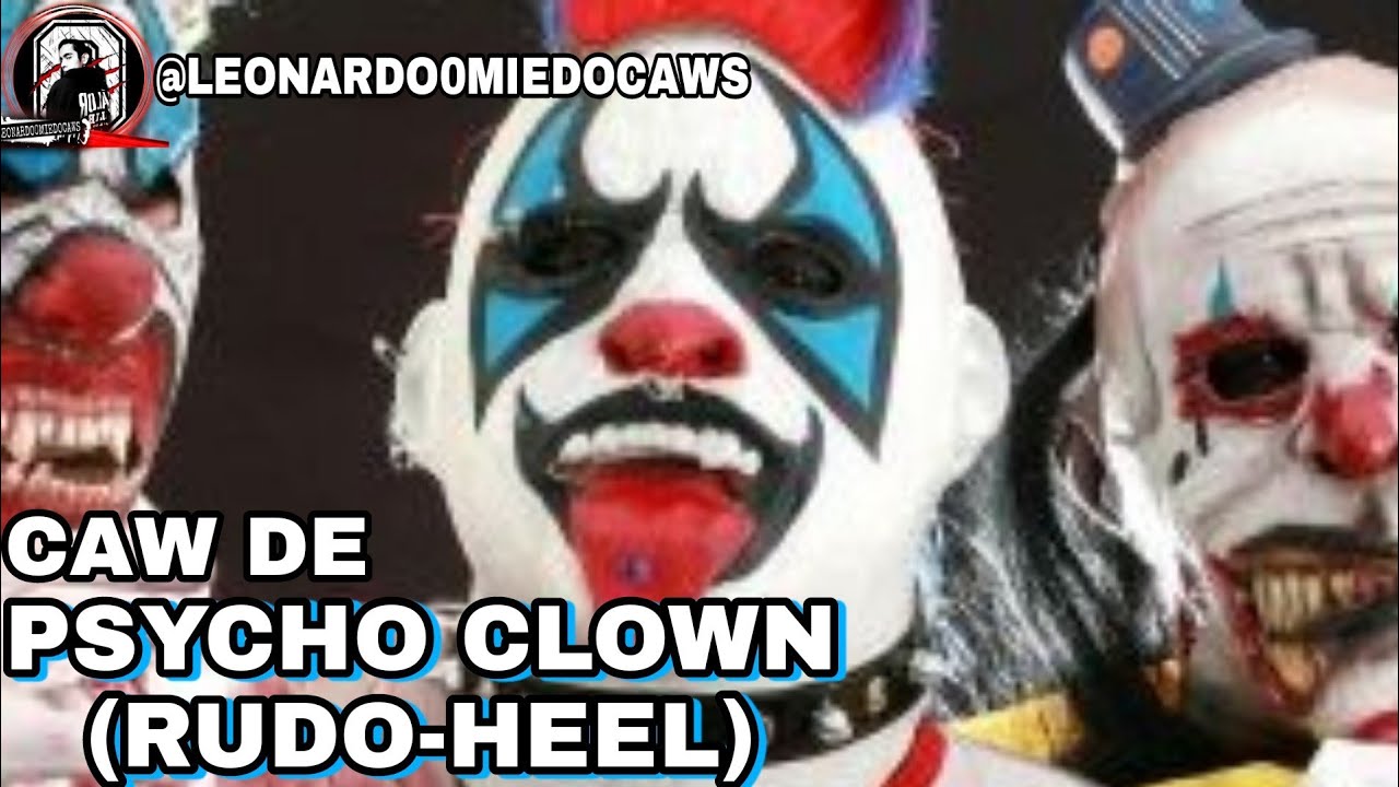 CAW DE PSYCHO CLOWN (RUDO-HEEL) WWE SVR 2011 PS2. TE.2 - YouTube