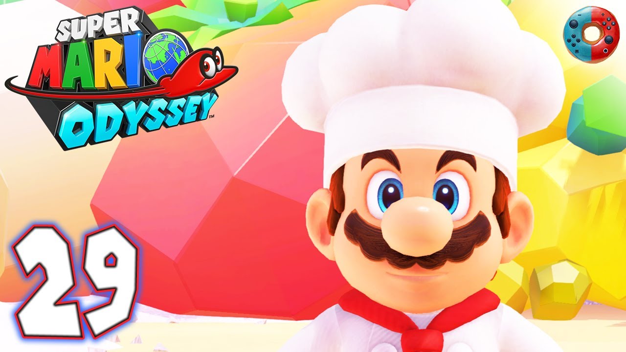 CHEF MARIO | Part 29 | Super Mario Odyssey - YouTube
