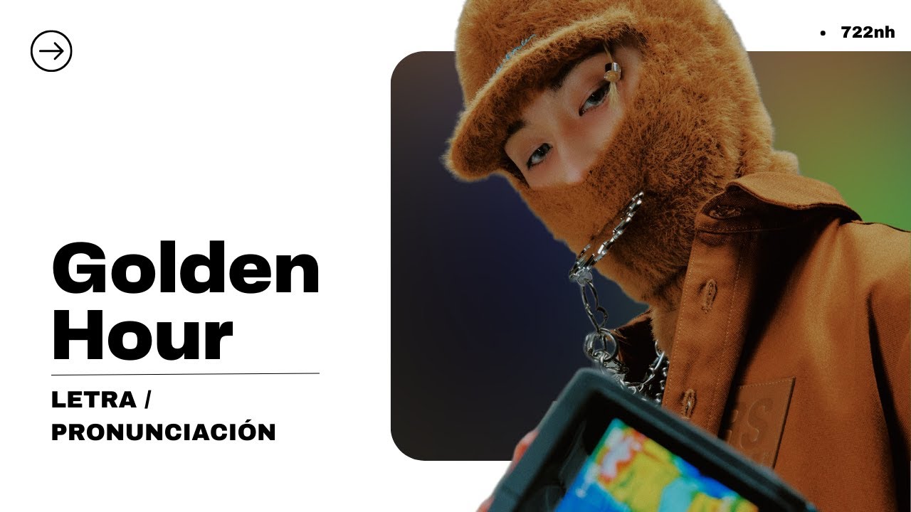 [NCT LAB] MARK 'Golden Hour' Pronunciación / Letra fácil (con MV) - YouTube