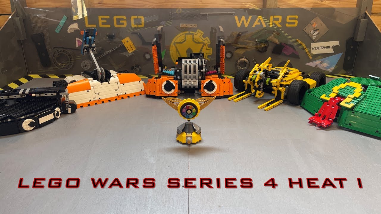 Lego Wars Series 4 Heat I - YouTube