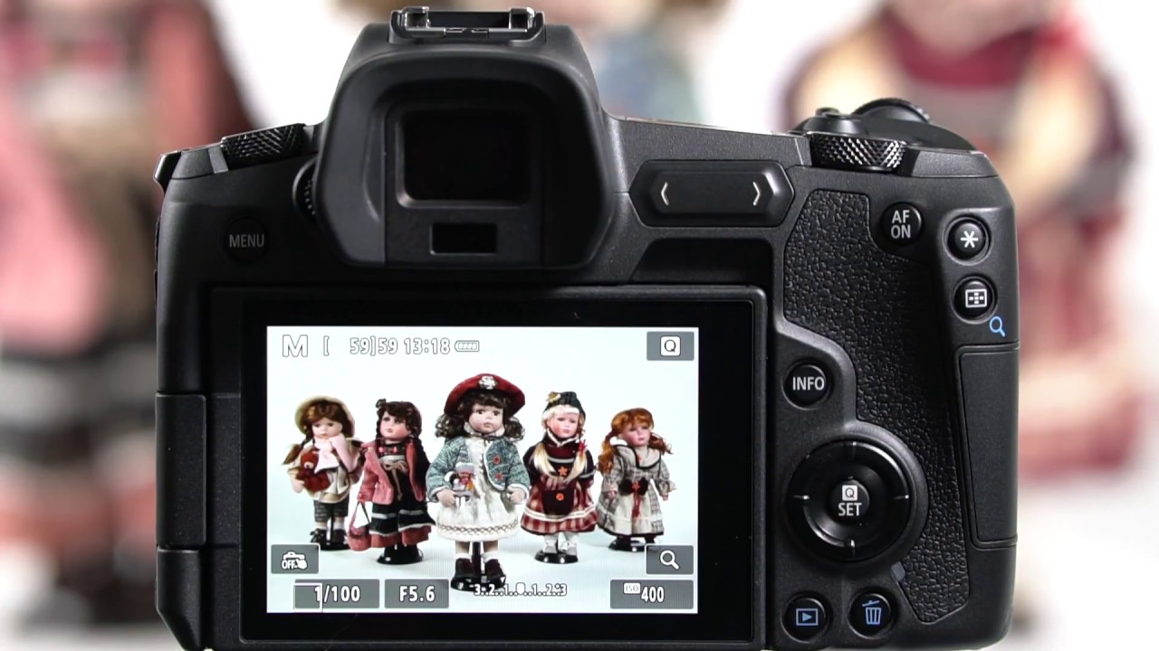 CANON EOS R FOCUS POINTS - YouTube