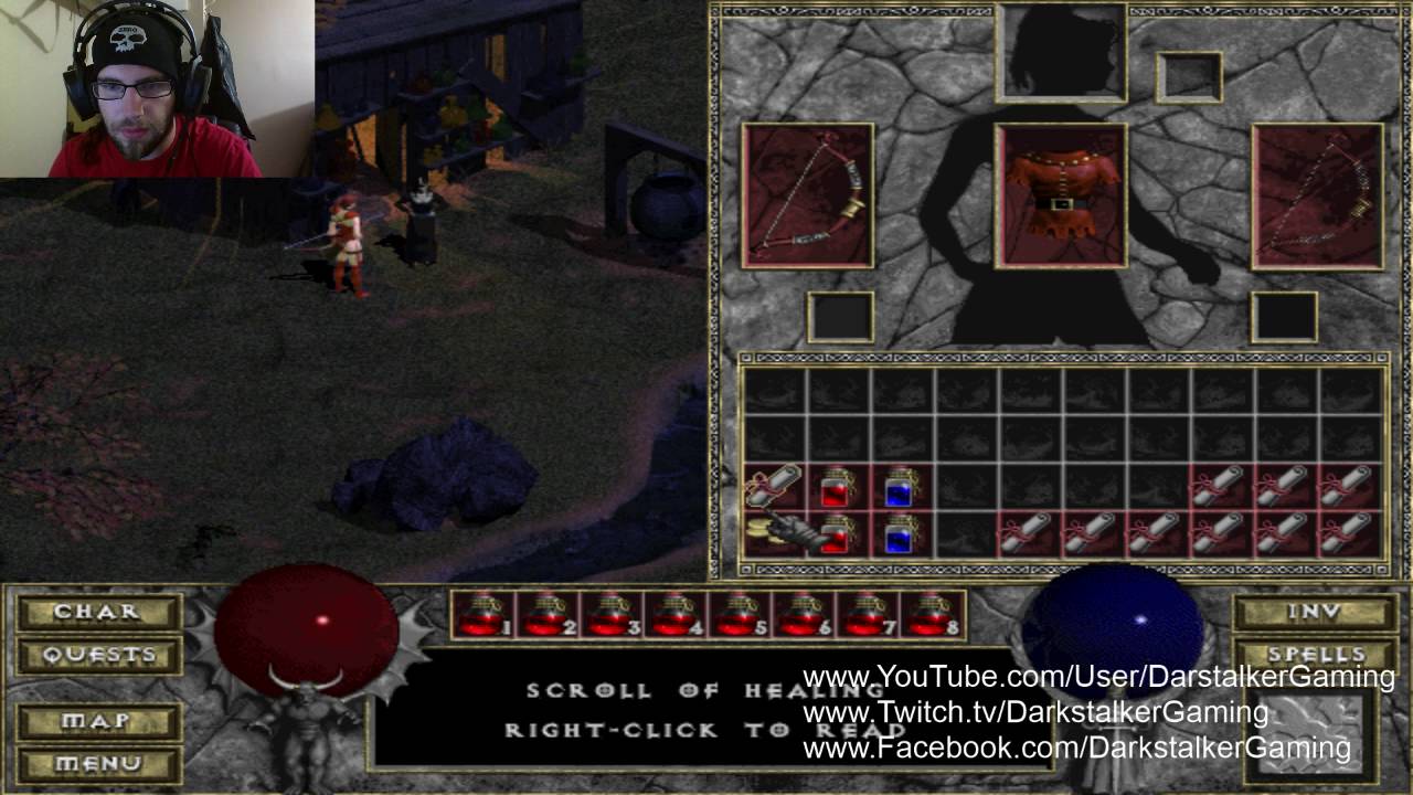 Diablo 1 Playthrough: The Butcher Part 2 of 2 - YouTube