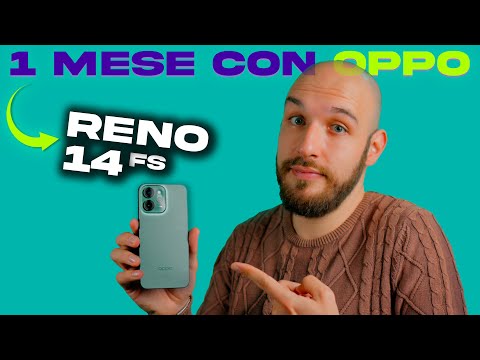 OPPO Reno 14 FS: pensavo fosse il solito medio gamma... mi sbagliavo!