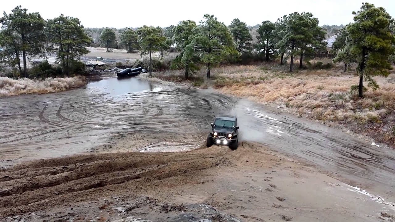 Jeep Wrangler JK Hill climb. - YouTube