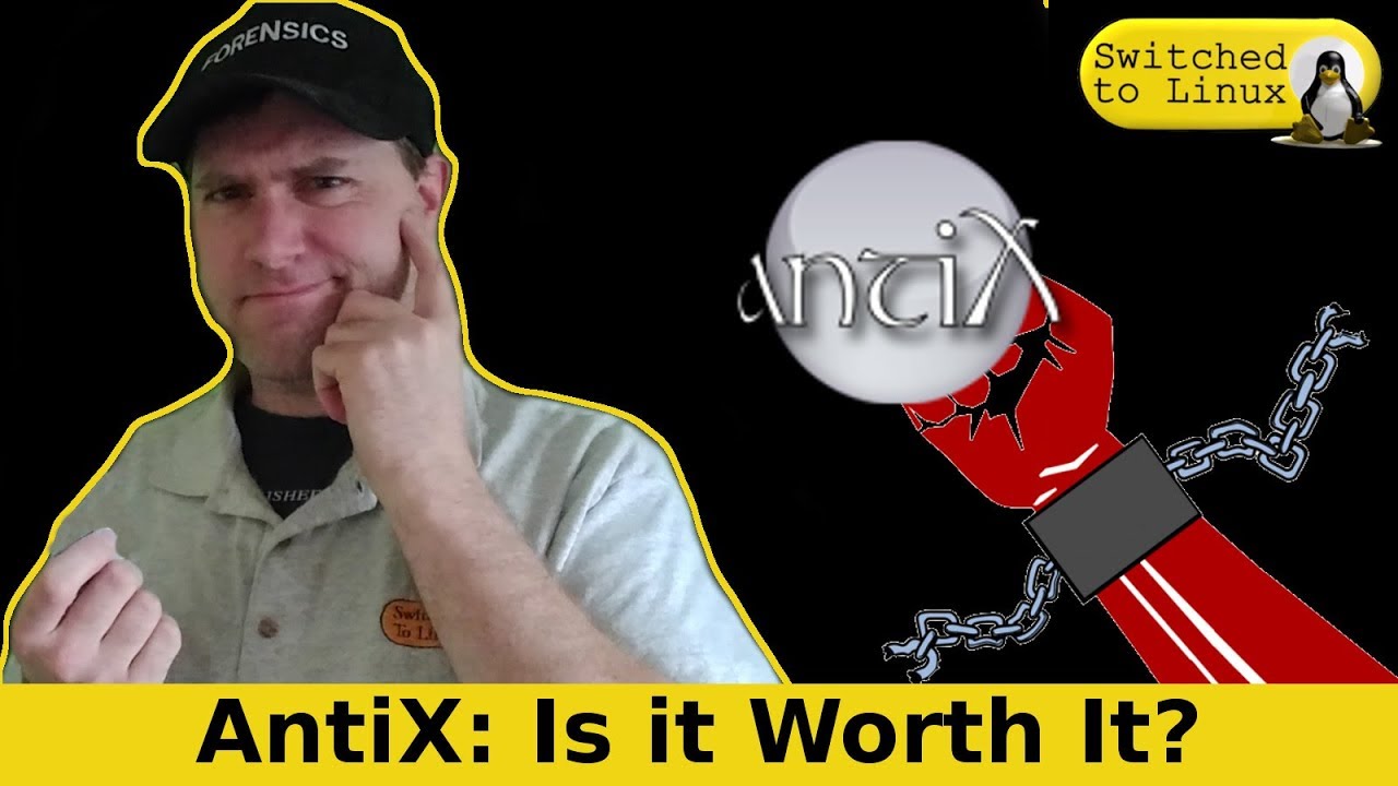 AntiX - Good or Bad...or Too Political? - YouTube