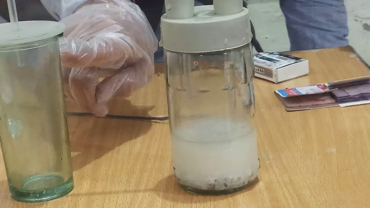 Preparation of carbon dioxide gas(Practical) in the laboratory method ...