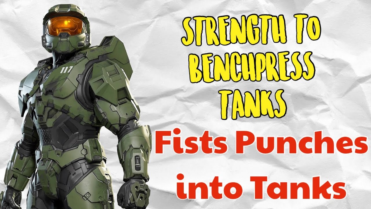 How Strong is Master Chief - Halo - SPARTAN - YouTube