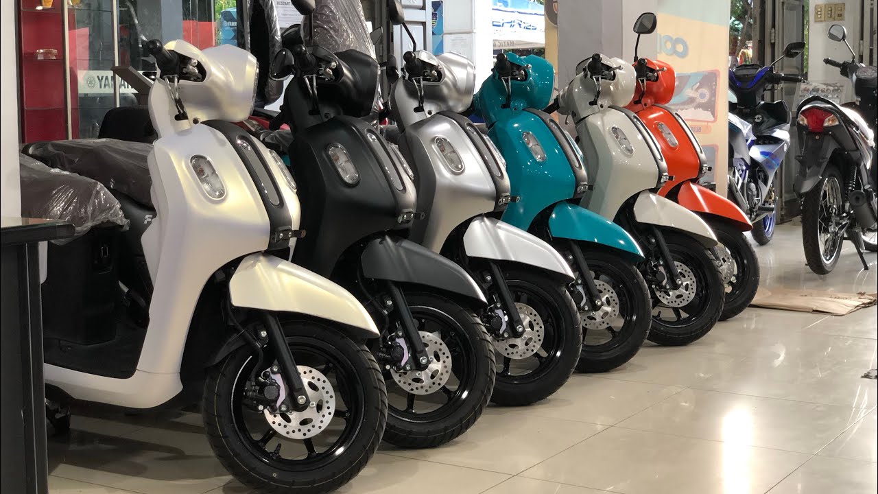 Yamaha Fazzio 2023 Ready🔥 Fresh Warna White Pearl, Dull Blue - YouTube