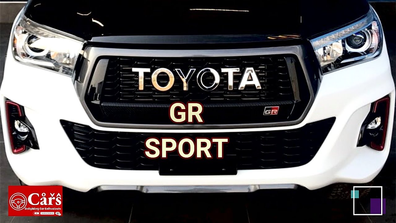 TOYOTA GR SPORT I 2019 Toyota Hilux 4x4 GD6 - YouTube