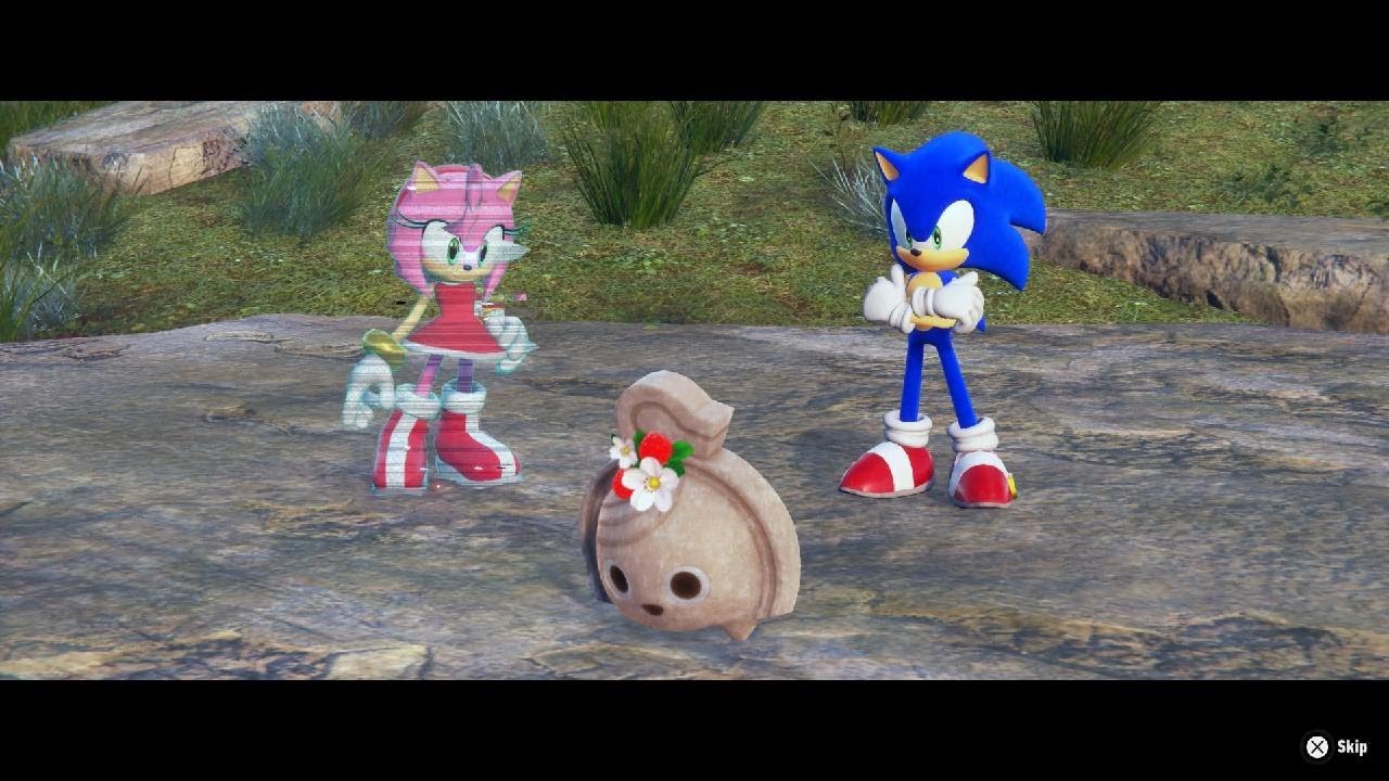 Sonic Frontiers: Amy's Released?! - YouTube