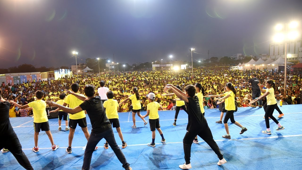 Go Green Tirupur Marathon - YouTube