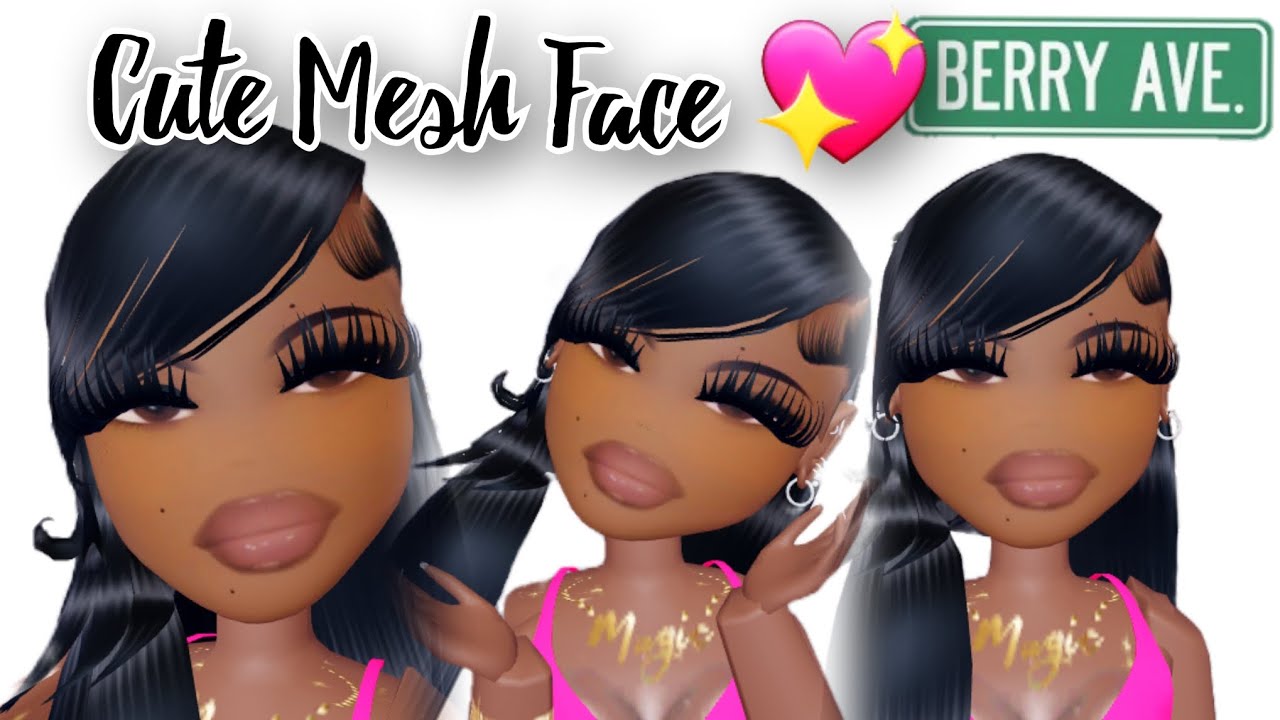 ️💖HOW TO FIND THIS | Cute Brown Skin MESH FACE💖 ️ - YouTube