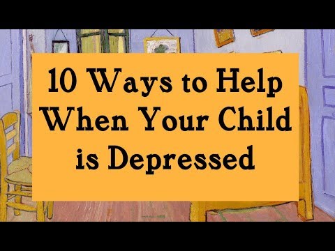 10 Ways to Help When Your Child is Depressed