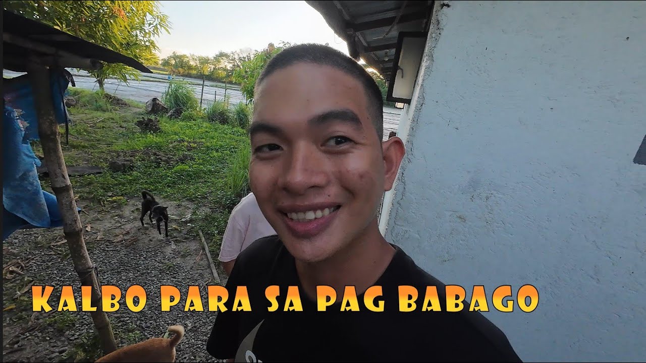 Kalbo para sa pag babago | Nag plastering na po ng Pader - YouTube