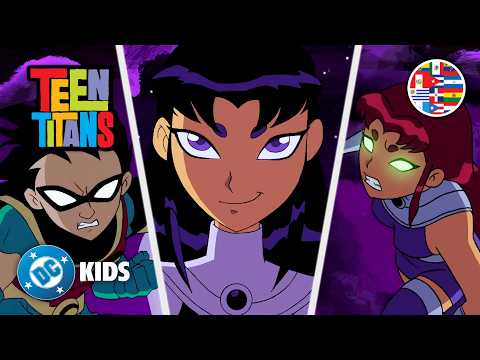 ¡Starfire vs. Blackfire! | Teen Titans en Latino 🇲🇽🇦🇷🇨🇴🇵🇪🇻🇪 | @DCKidsLatino