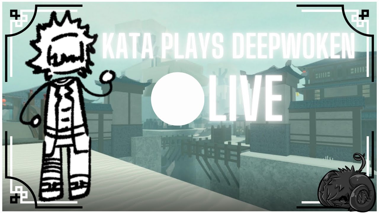 🔴Fighting The New Chaser | Deepwoken - YouTube