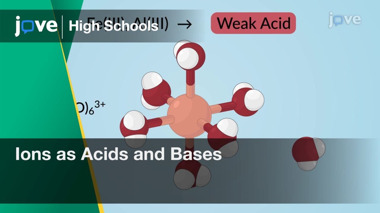 Ions as Acids and Bases | Chem | Video Textbooks - Preview - YouTube