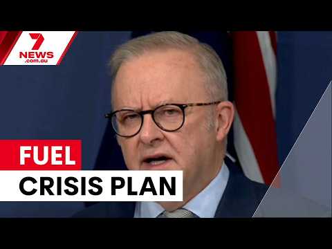 Government to underwrite fuel imports amid crisis | 7NEWS