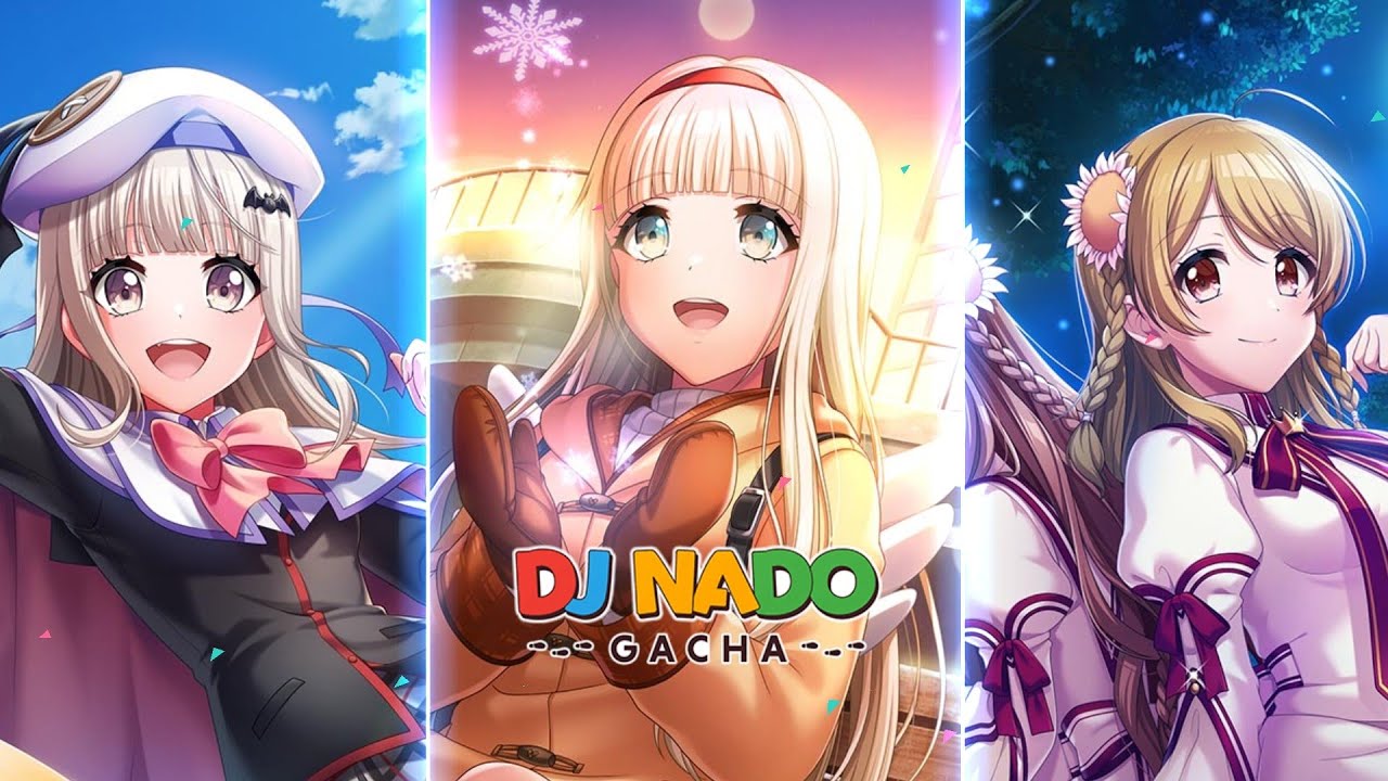 KAGENADO GOES GLOBAL!!!!!!!!!!!!!!!!!D4DJ - DJ NADO Gacha (12,000 ...