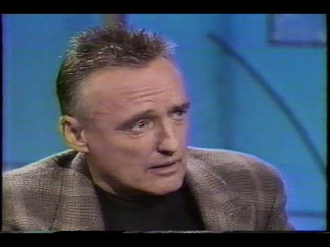 Dennis Hopper on The Hot Spot + tension with Don Johnson - Arsenio 10/24/90