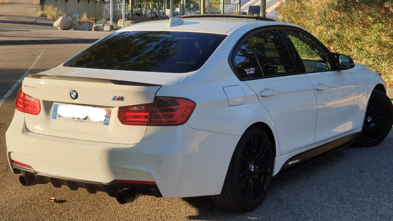 Présentation d'une 330d f30 Pack M - YouTube