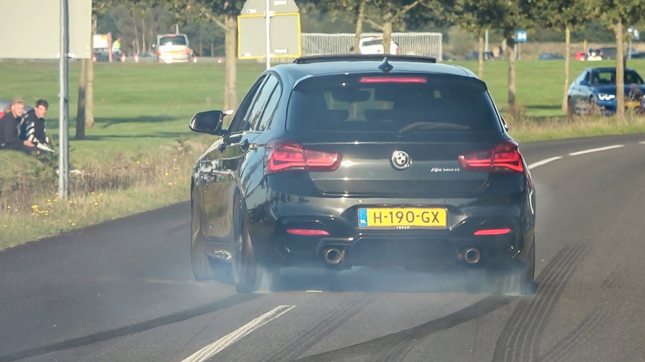 Tuner Cars Accelerating, BURNOUTS! M5 E60, GTi/R, AMG GTR, Focus ST ...