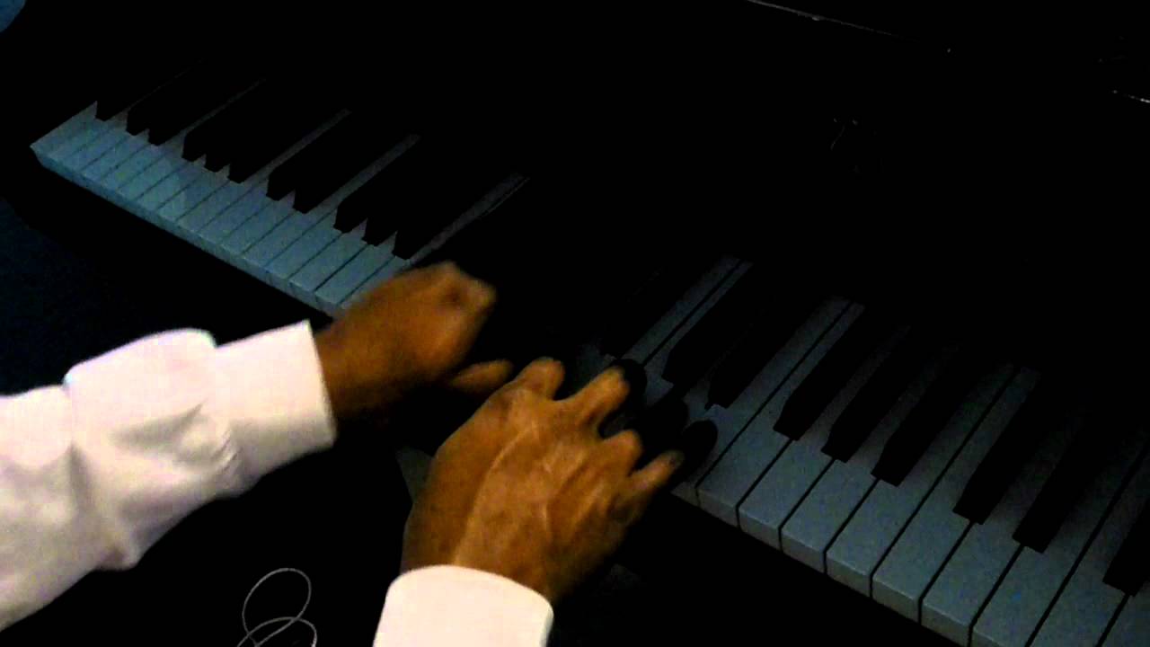 Voodoo - Frank Ocean piano instrumental - YouTube