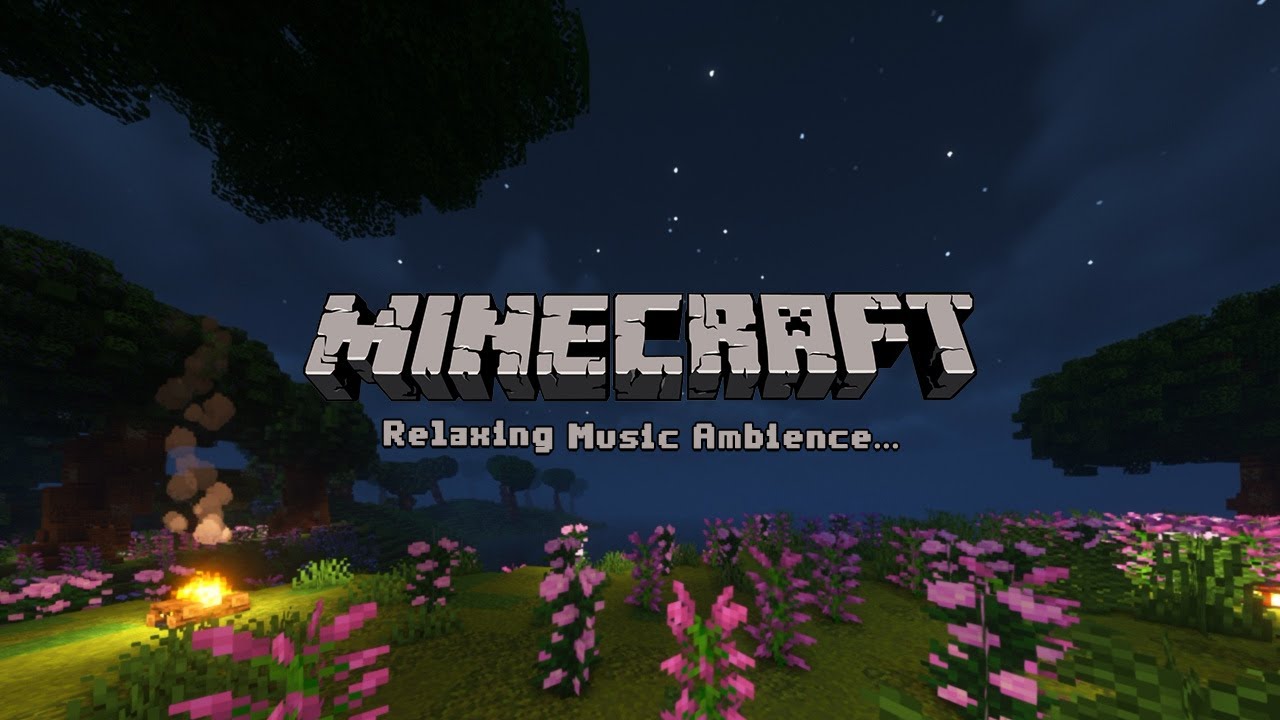 shhh... just relax and rest. (minecraft ambience w/ music) - YouTube