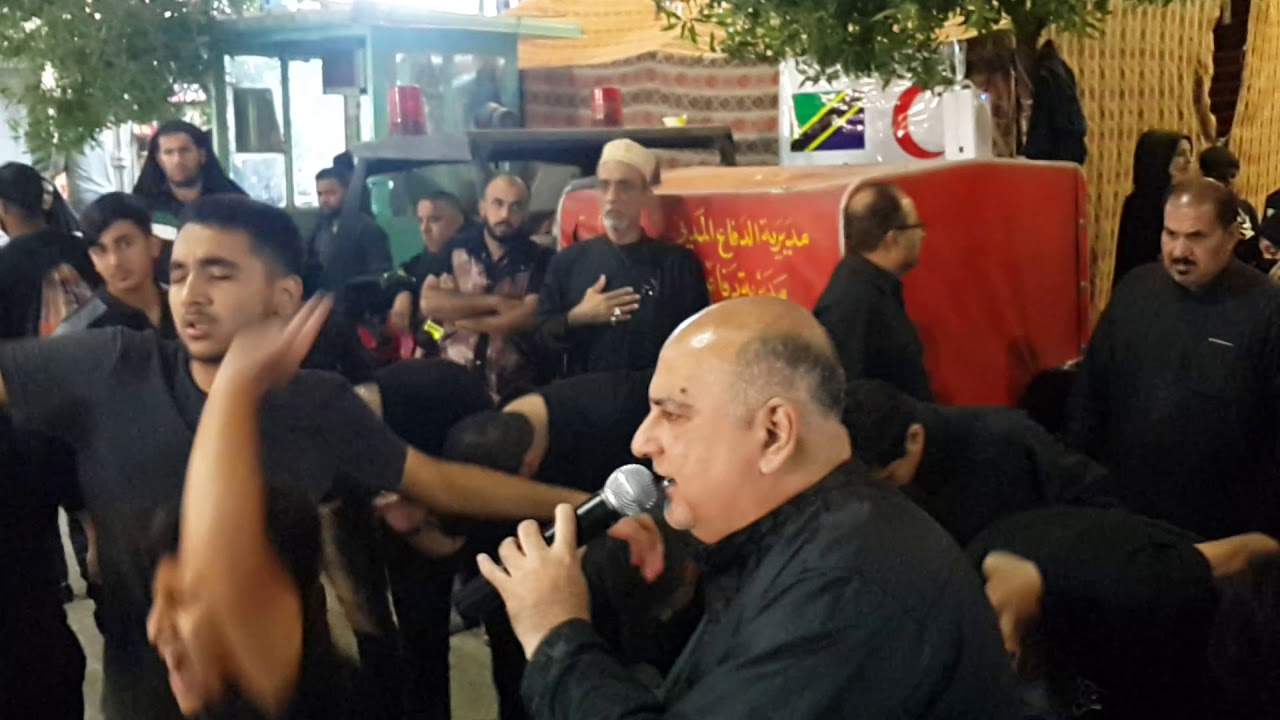 Saf Matam on the Streets of Karbala', Iraq By Hozaiph Bhalloo 1440 A.H ...