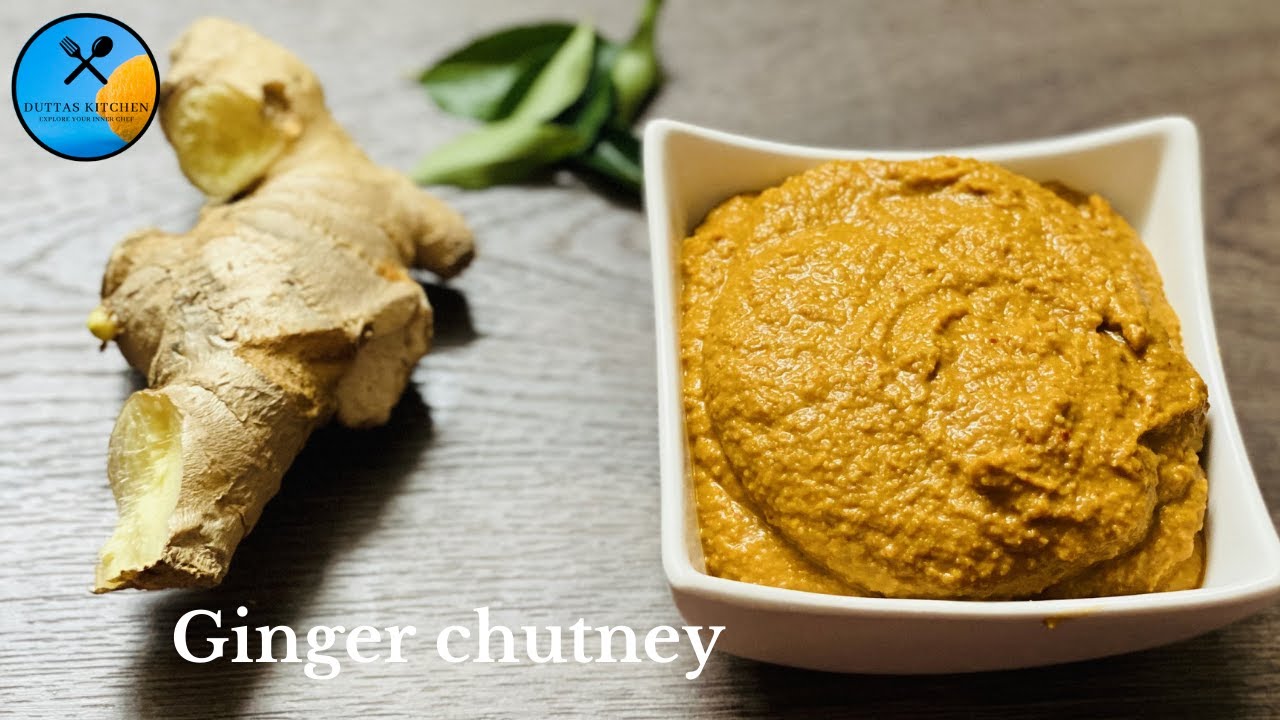 Instant Ginger chutney recipe within 15 mins| అల్లం పచ్చడి| Ginger ...