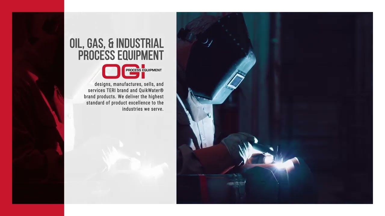 OGI Process Equipment - QuikWater Direct Contact Water Heaters - YouTube