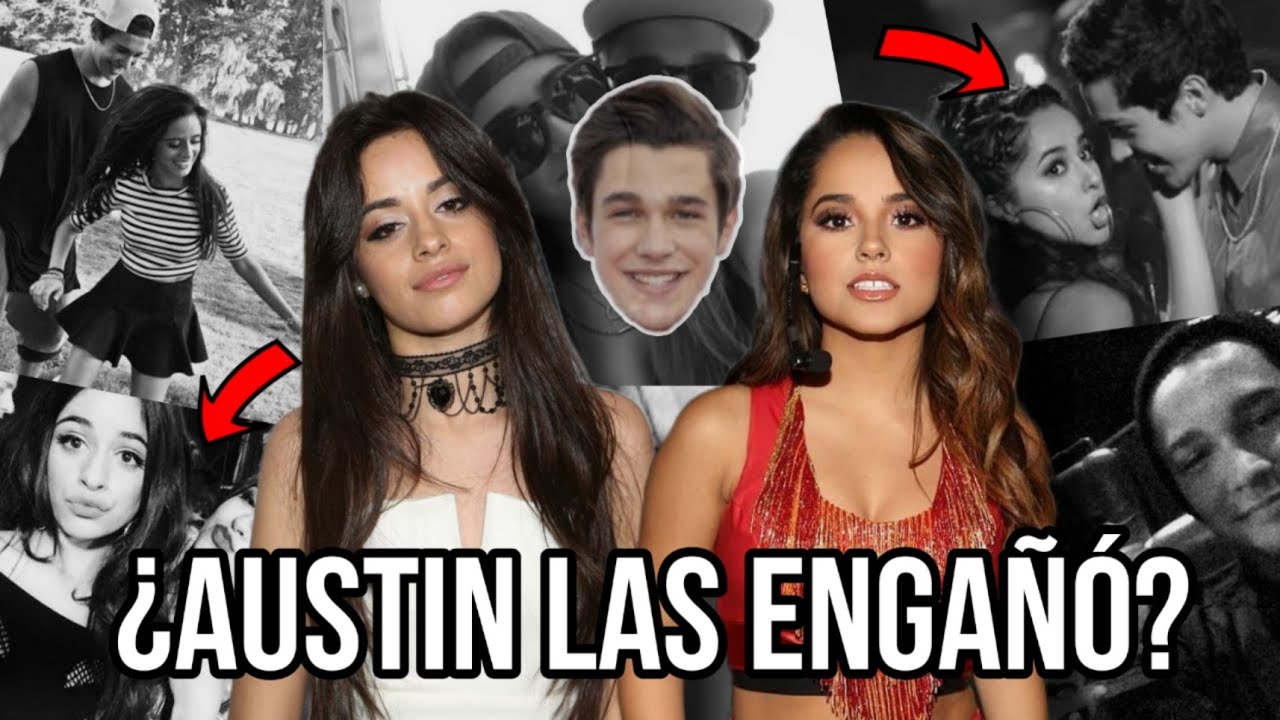 QUÉ PASO ENTRE AUSTIN MAHONE, CAMILA CABELLO Y BECKY G - YouTube